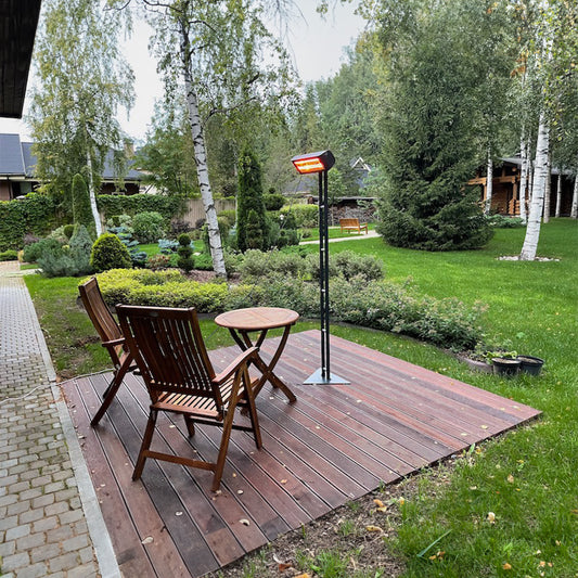 Terras verwarmer infrarood straler Heliosa 991 - 992 kopen? | HeatXL